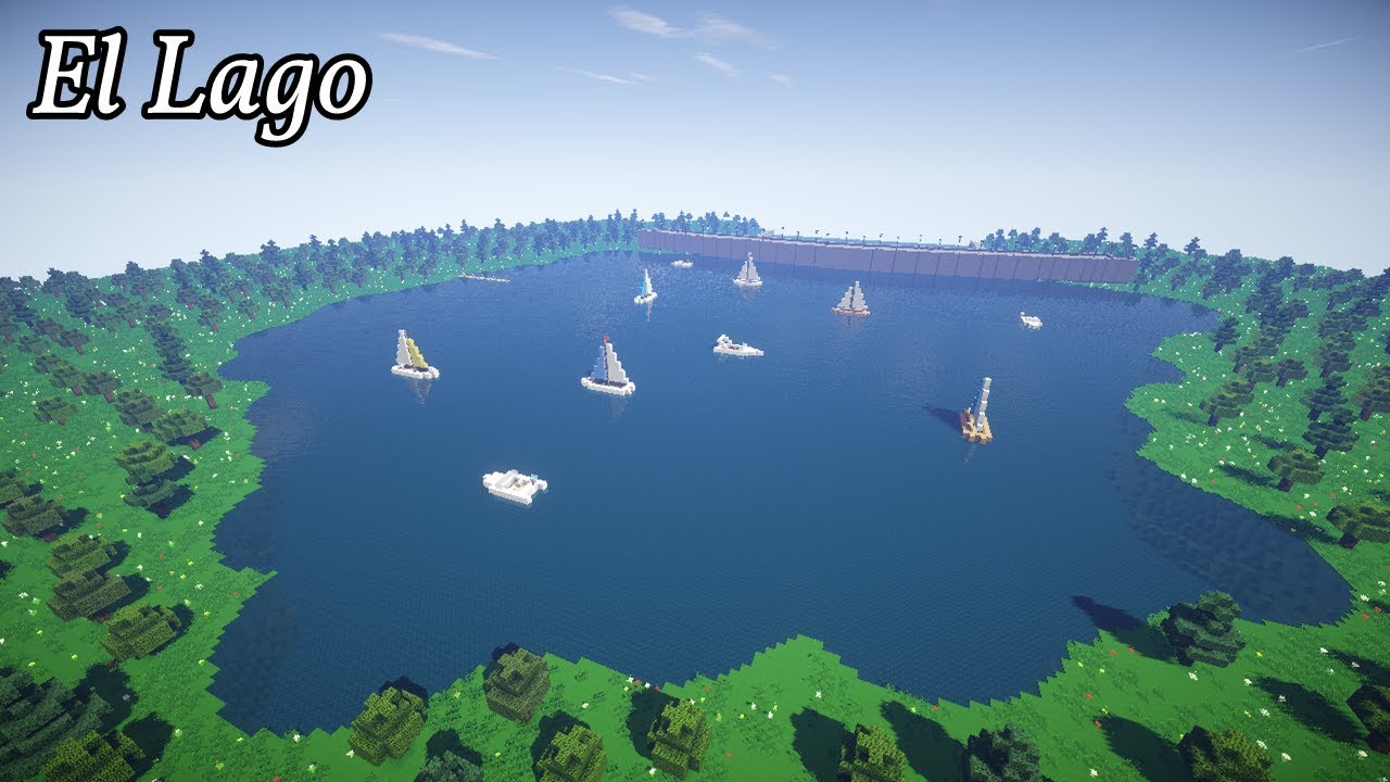 Minecraft: El Lago de Inforcraft City - YouTube