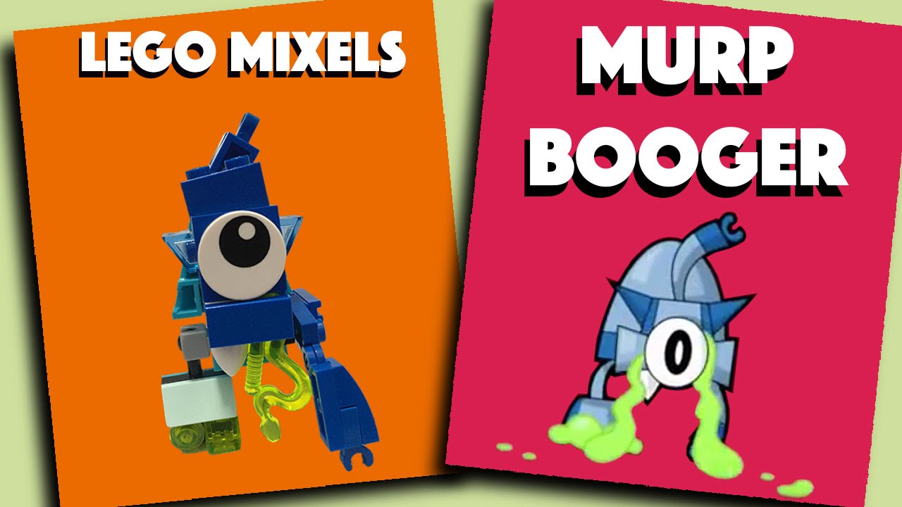 LEGO Mixels - Murp Booger - Stop Motion Build | Bricks and Clay Play ...