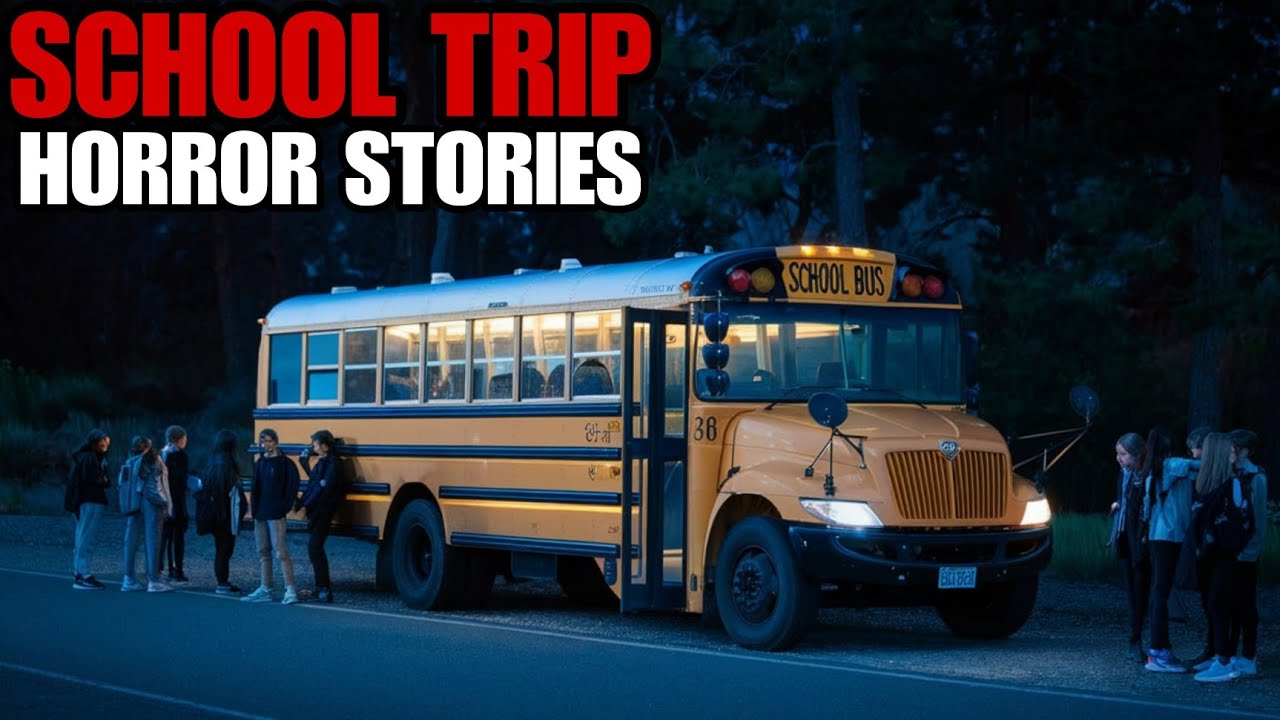 3 Creepy True School Trip Horror Stories | English Horror Stories ...
