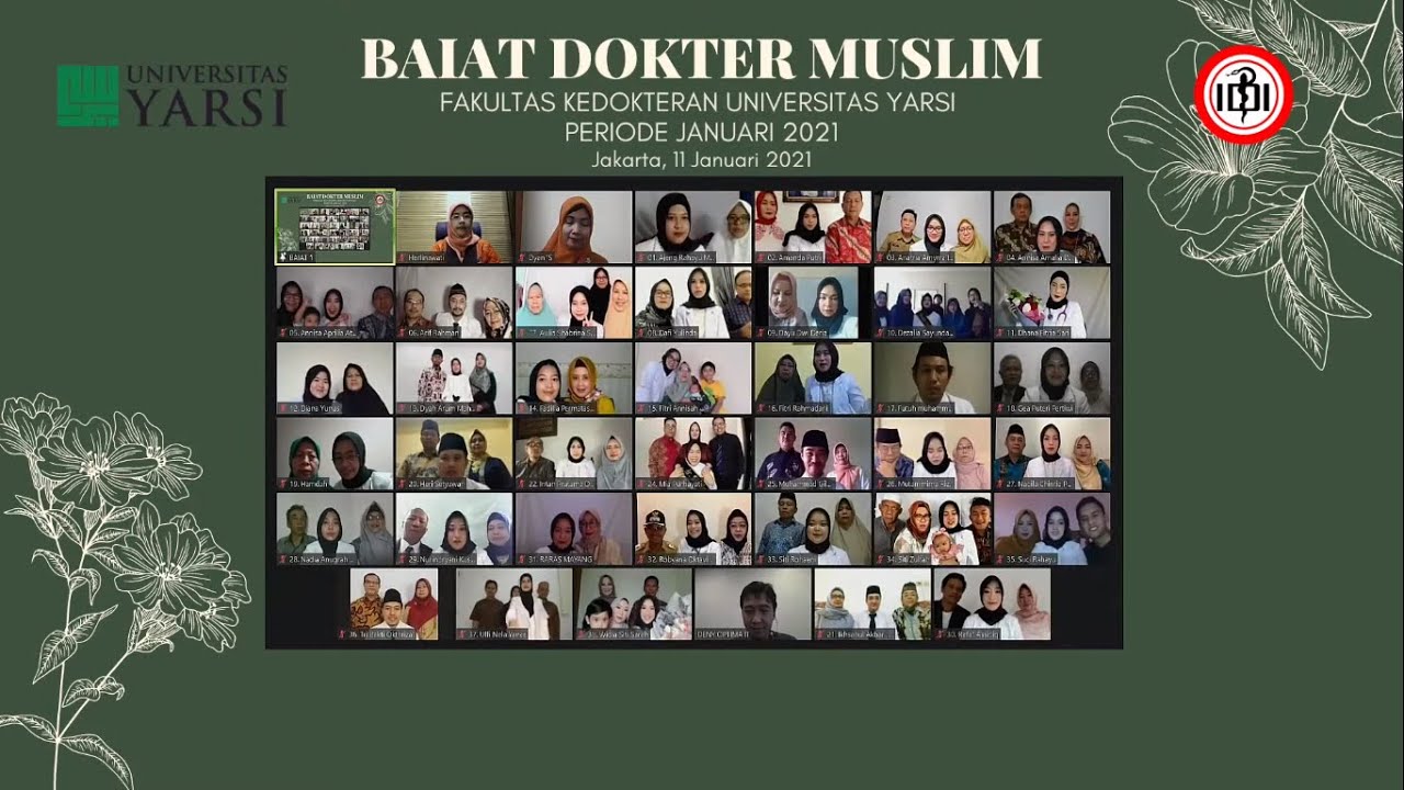 BAIAT DOKTER MUSLIM - Fakultas Kedokteran Universitas YARSI - Periode ...