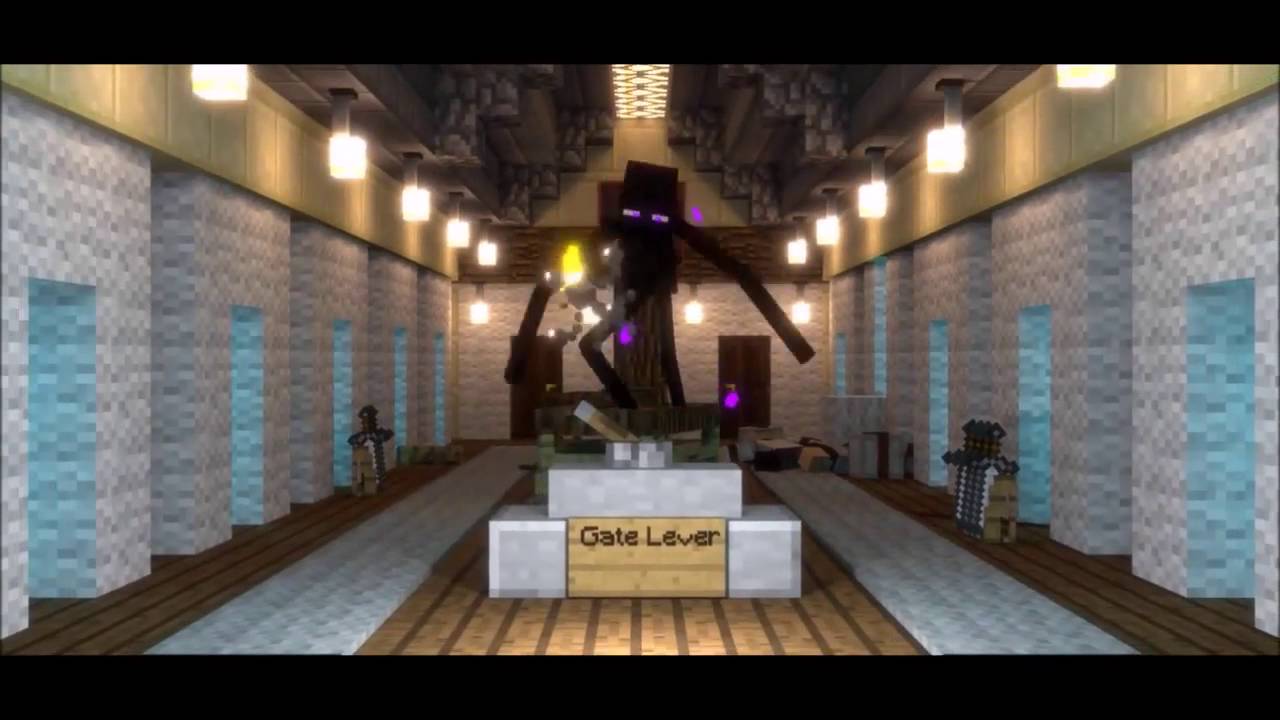 Be A Hero 1 HOUR | Minecraft Song | Griffinilla & EnchantedMob - YouTube