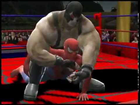 HCW 13 Spider-Man vs Bane#2 - YouTube