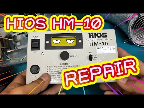 HOWTO REPAIR HIOS HM-10 BATTRY NO CHAEGE - YouTube