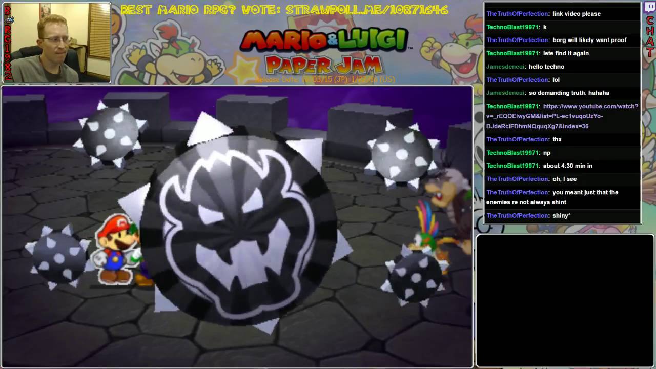 Mario & Luigi Paper Jam: Final Boss + End Credits - YouTube