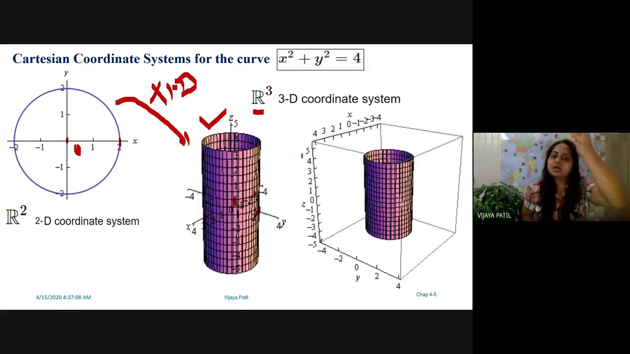 Coordinate Systems | Cartesian Coordinate System 3-D - YouTube