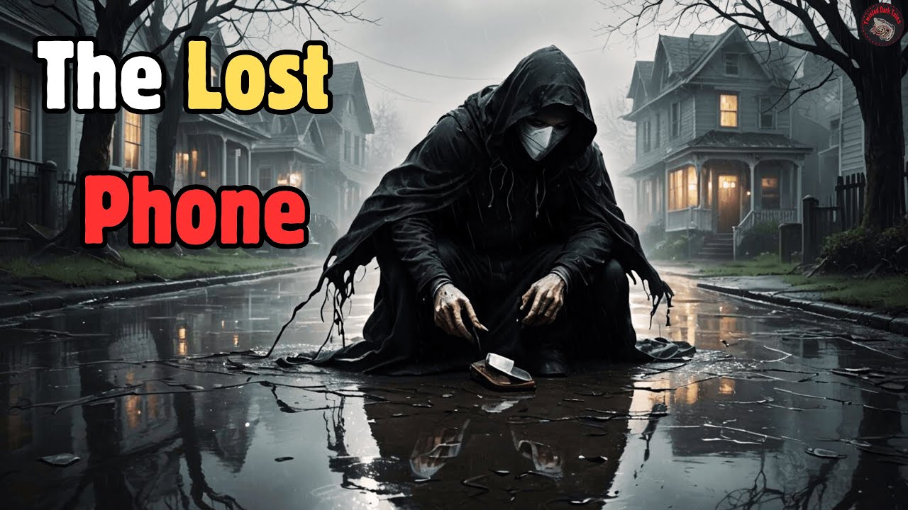 The Lost Phone - Creepypasta Scary Story | Chilling True Horror Story ...
