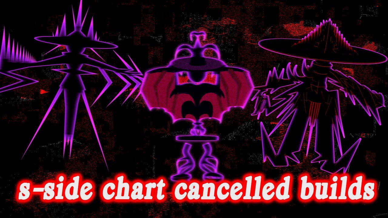 invalid data s side chart cancelled builds - YouTube