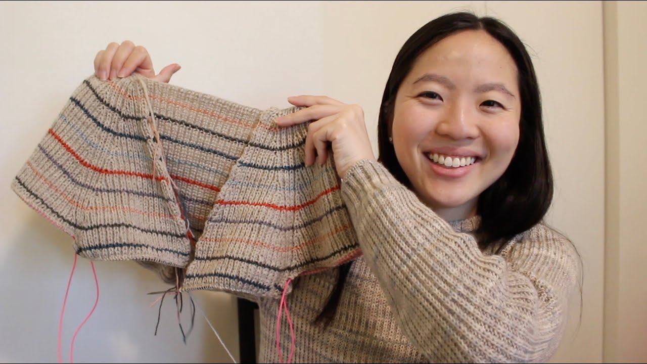 arieknits Ep. 31 - I Like Stripes Now + Cast On For ...