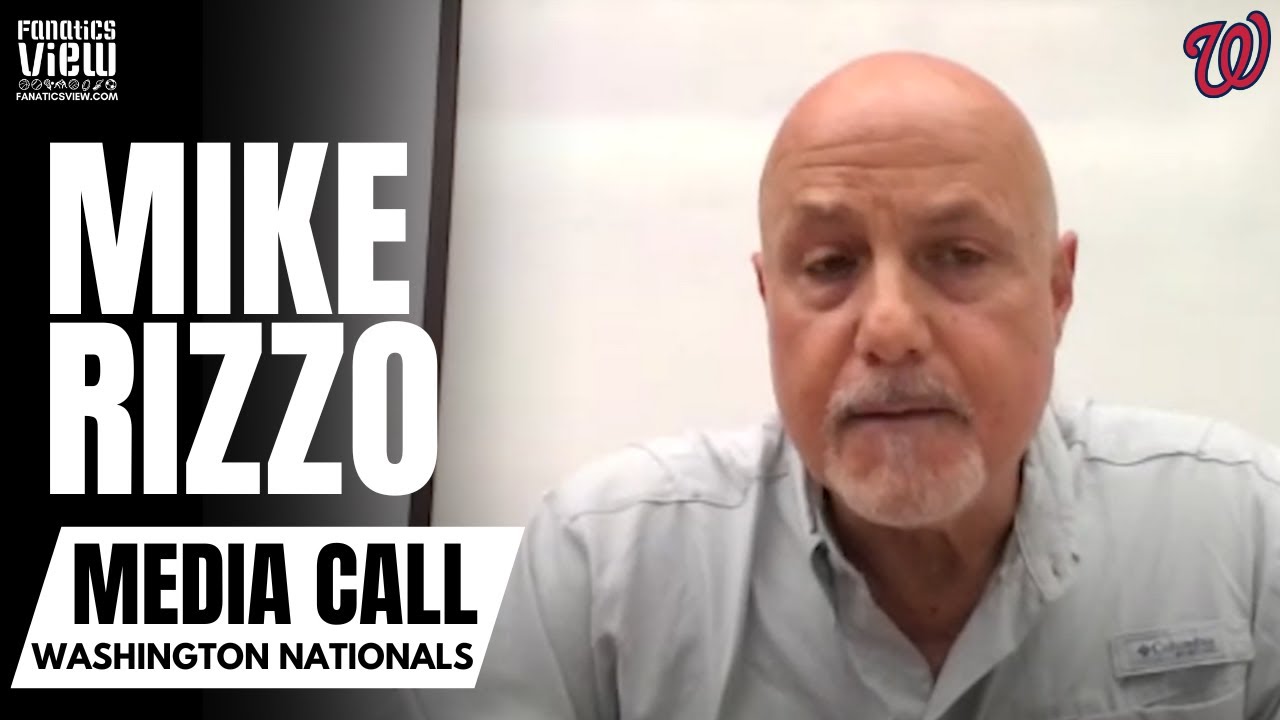 Mike Rizzo Breaks Down Washington Nationals Trading Lane Thomas, Jesse ...