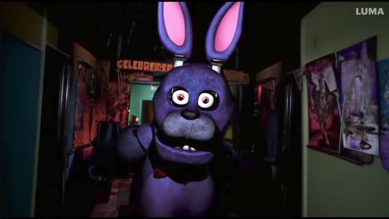 fnaf in ai Luma dream machine - YouTube