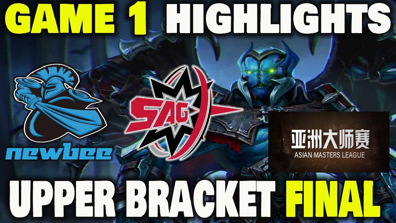 NEWBEE VS SPARKING ARROW GAMING Game 1 Asian Master League - YouTube