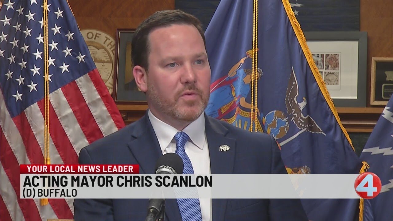 Scanlon gives final speech as Buffalo’s acting mayor - YouTube
