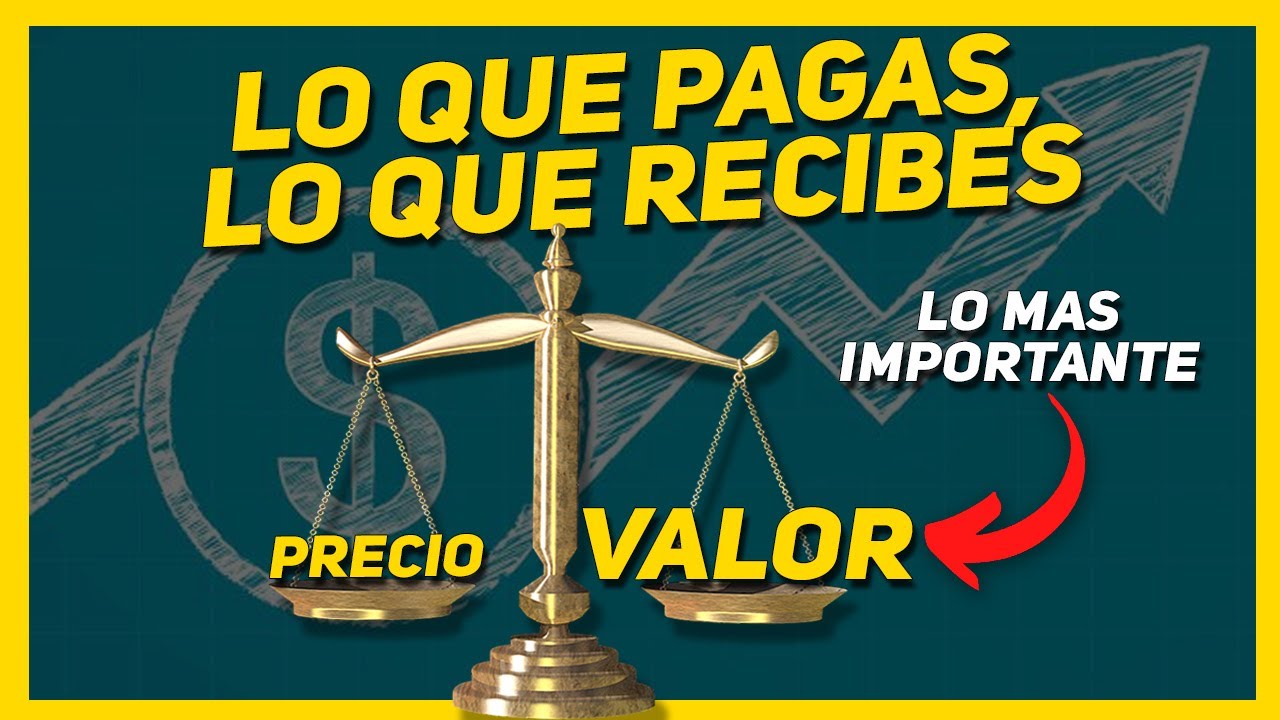 CUAL es la DIFERENCIA entre PRECIO y VALOR de un PRODUCTO? - Mentes ...