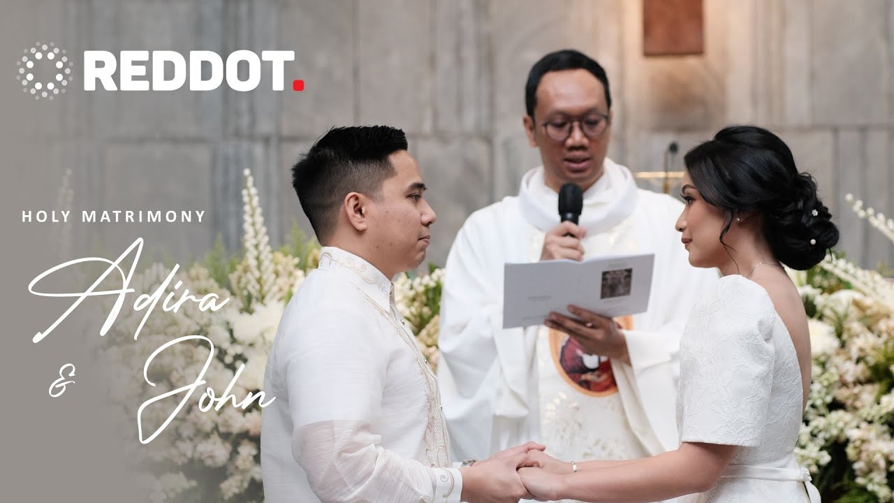 Holy Matrimony Adira & John Wedding Live Stream from Gereja Santa - YouTube