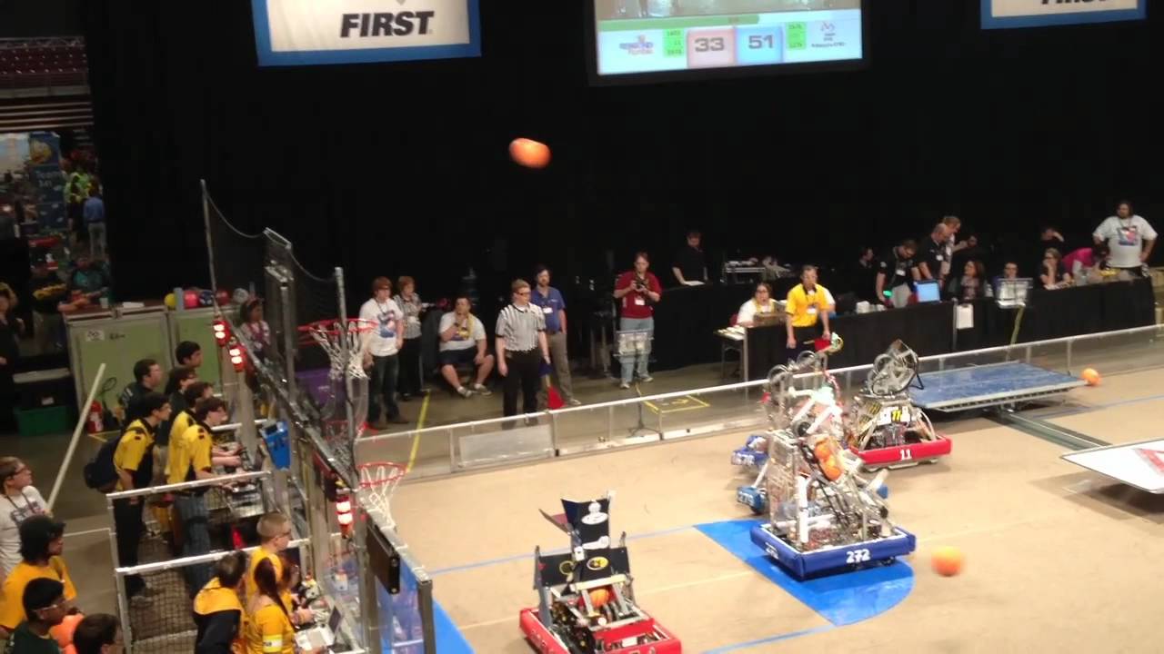 Lansdale Catholic Robotics 272 Team Quarter Final win at Temple ...