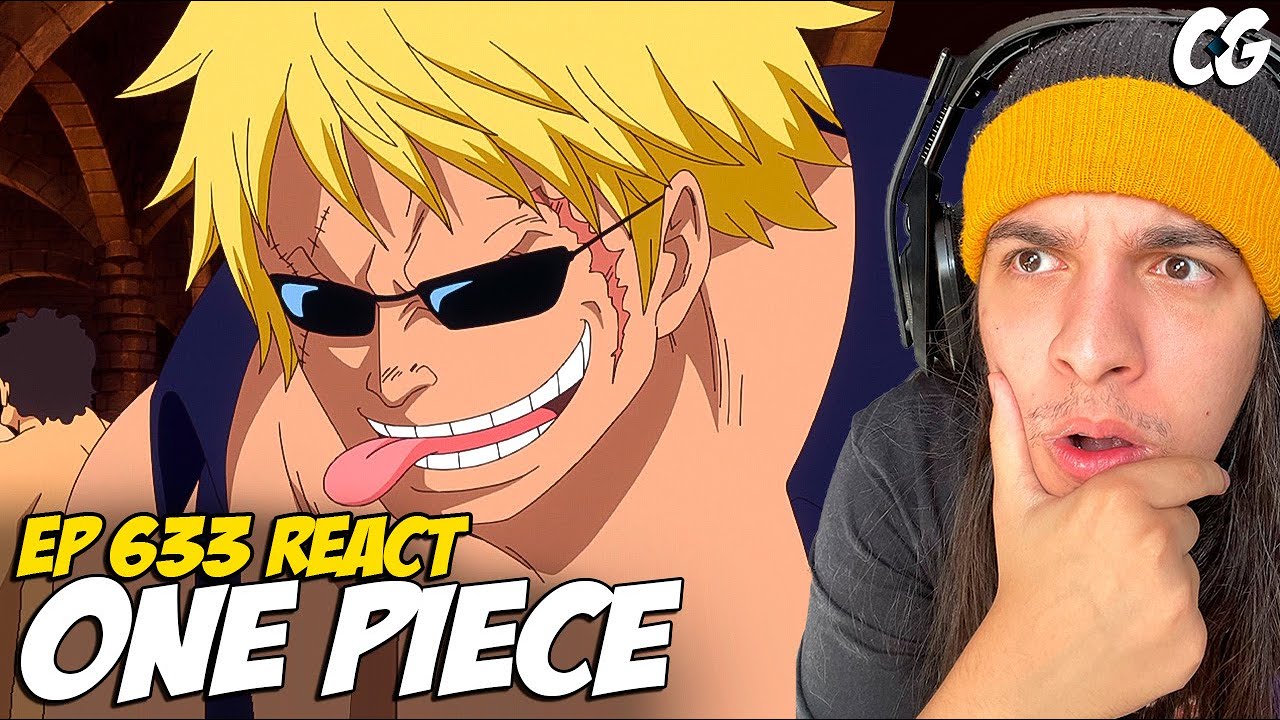 BELLAMY TA VIVO?! LUCY NO COLISEU! - React One Piece EP 633 - YouTube
