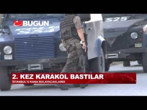 İSTANBUL'DA KARAKOLA SALDIRI!