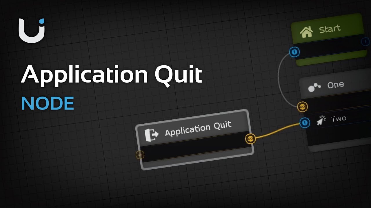 Application Quit - Node - Nody - DoozyUI - UI Management System for ...