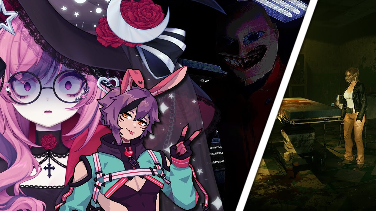 Ironmouse Plays Death in Unison & Psycho Fear w/ ShiaBun - YouTube