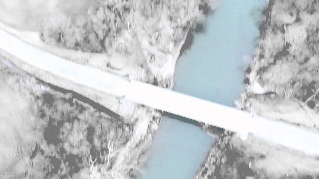 Mazon River Morris Illinois dji Phantom - YouTube