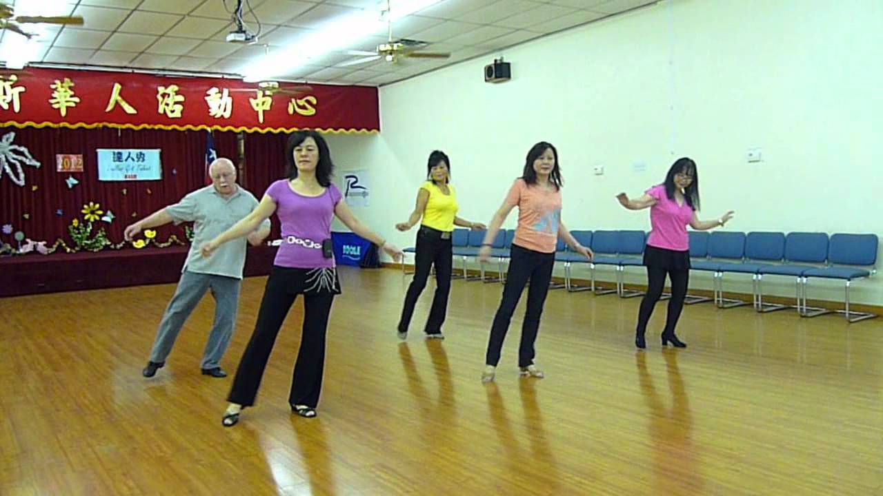 In It Together - Line Dance (Dance & Teach) - YouTube