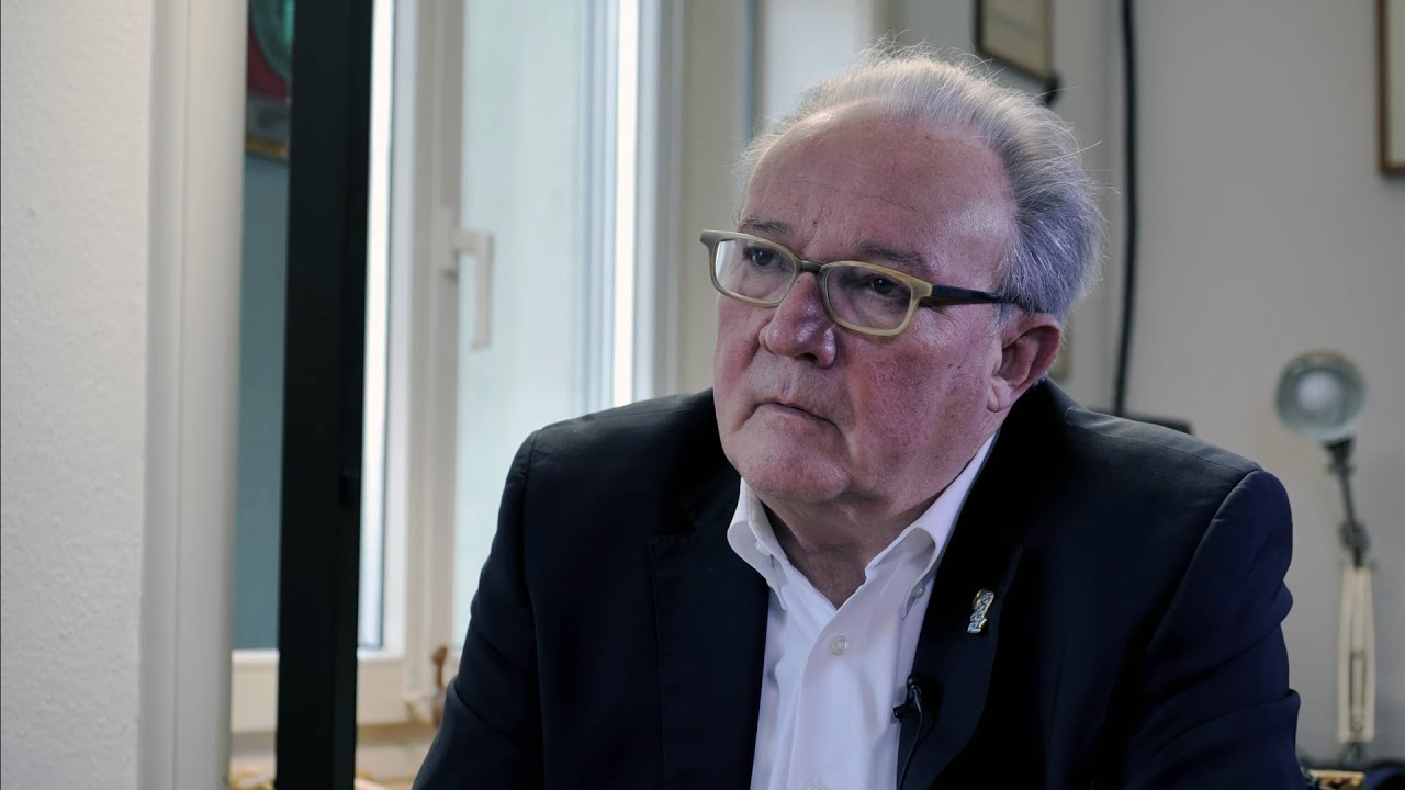 Daniele Schranz im Gespräch mit Prof. Dr. Marcel Tanner - YouTube