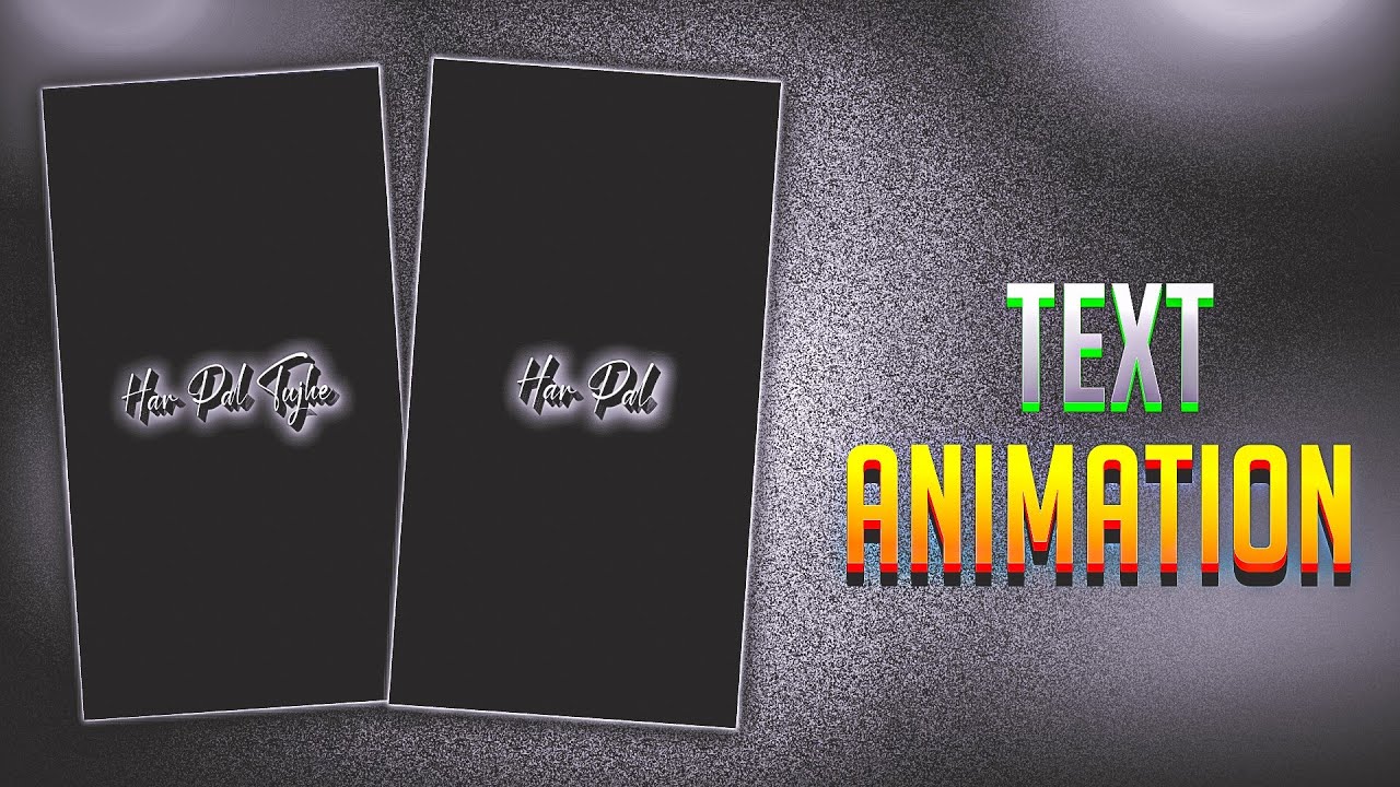 🔥Black Screen Text Shandow Video editing alight motion | Viral Black ...