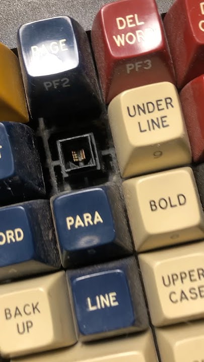 DEC DIGITAL Equipment Corp VT100 Keyboard 70-14653 VT101 VT102 VT131 ...