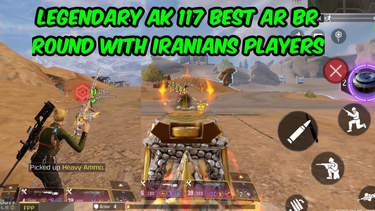 Mastering the Legendary AK-117 in COD Mobile! Epic battle Royal ...