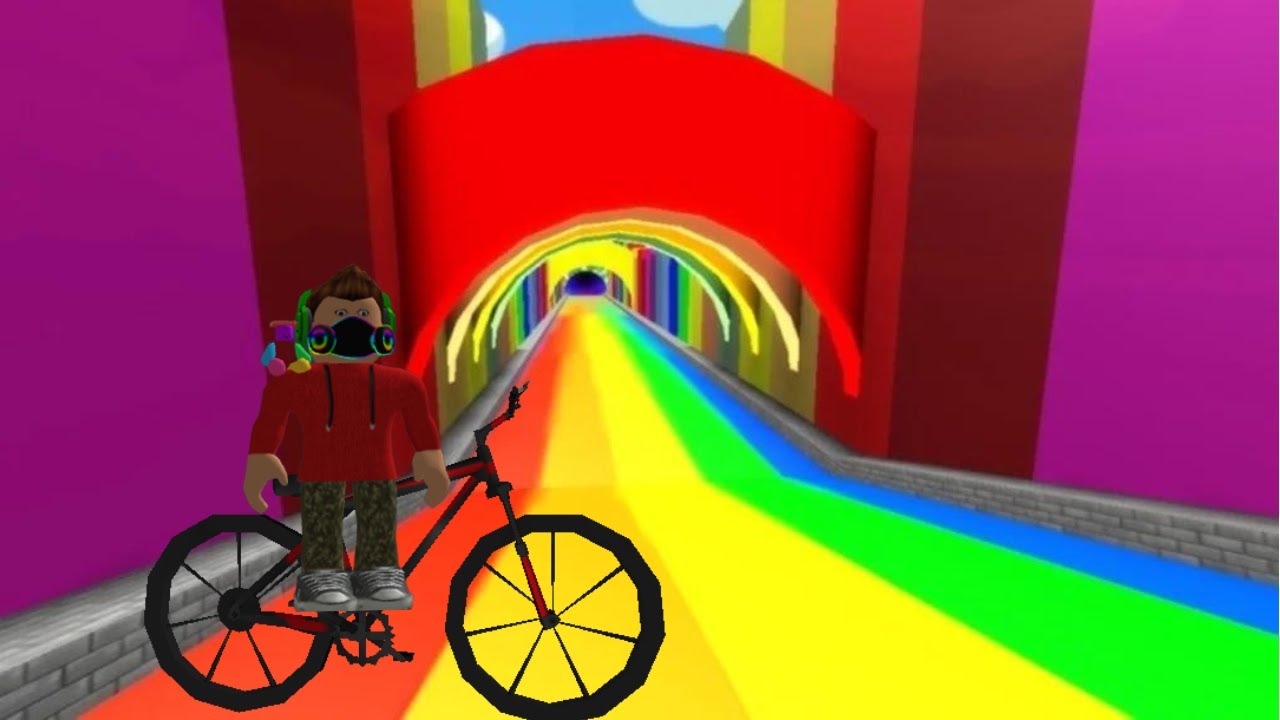 Playing Roblox "Bike Of Hell" - YouTube