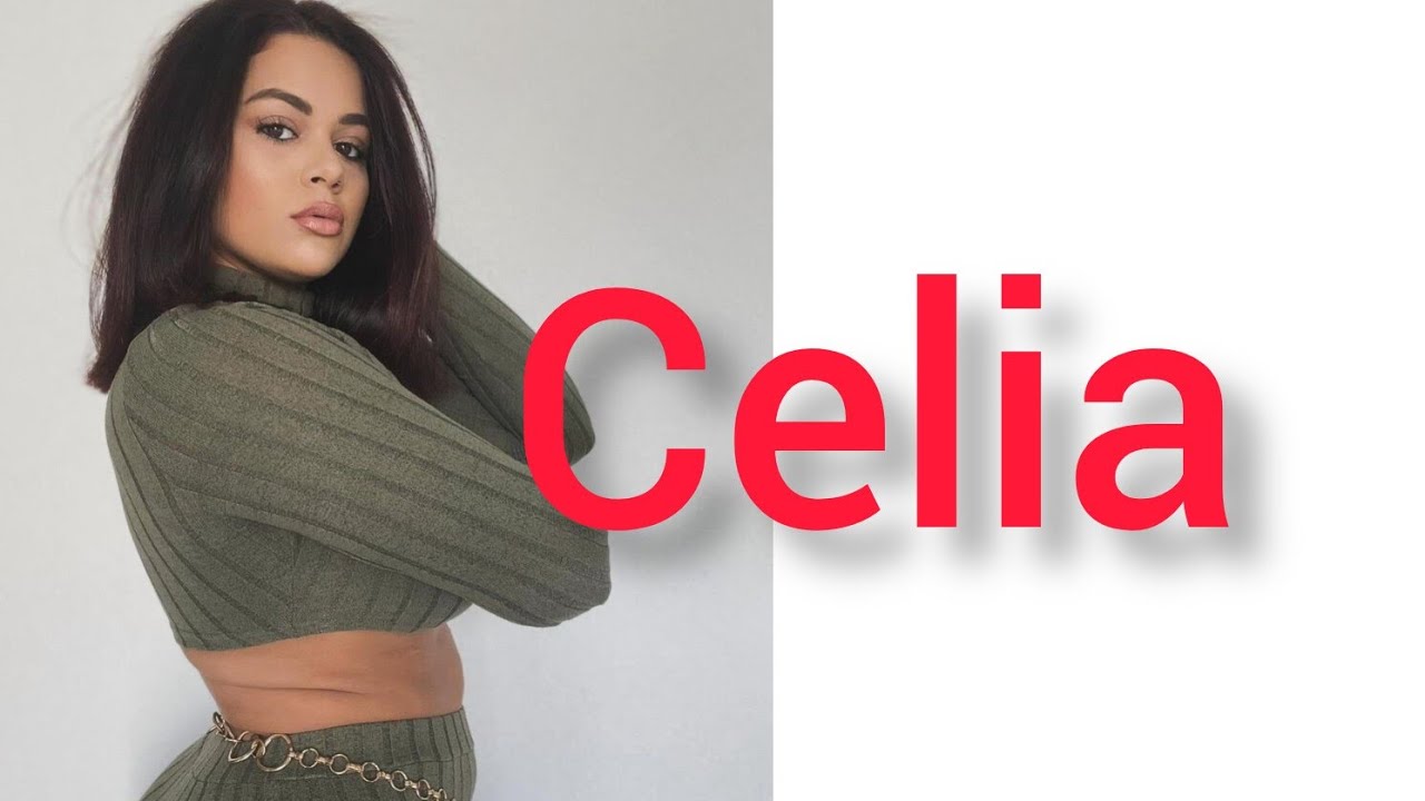 CELIA RAMAKRISHNAN/Swiss curvy model-asmr fashionshow and lifestyle.👑💯😘 ...