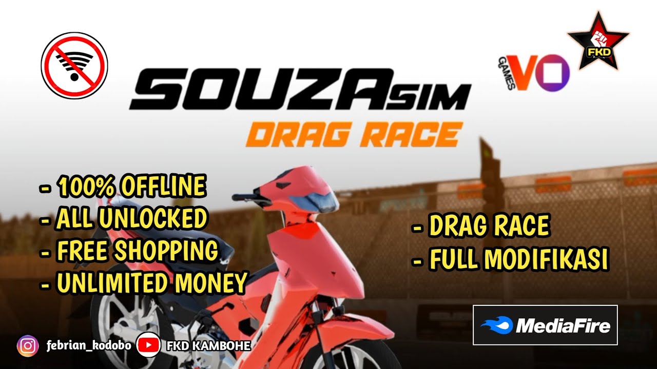 Game Motor Drag Modifikasi Offline GRAPHICS HD Untuk Android Terbaik ...