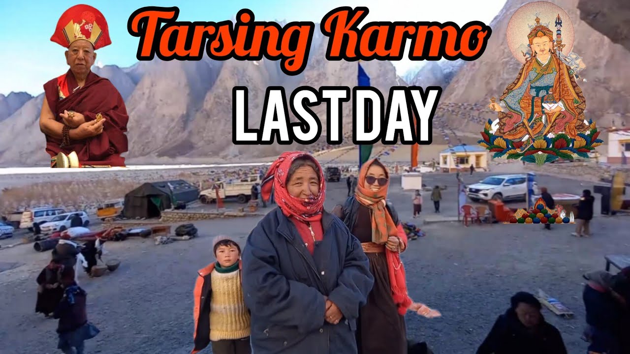Tarsing Karmo 2023 || Sacred Mountains are Sacred teachers wishpering ...