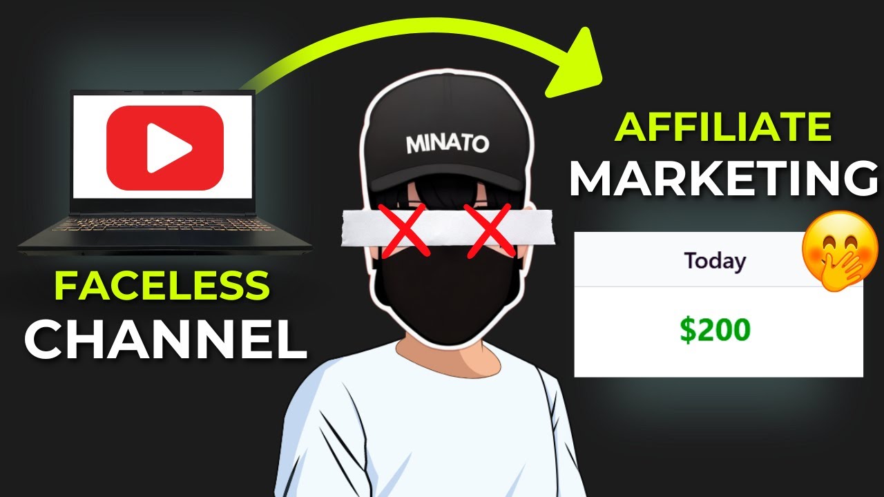 $200/DAY Affiliate Marketing on a Faceless YouTube Channel! - YouTube