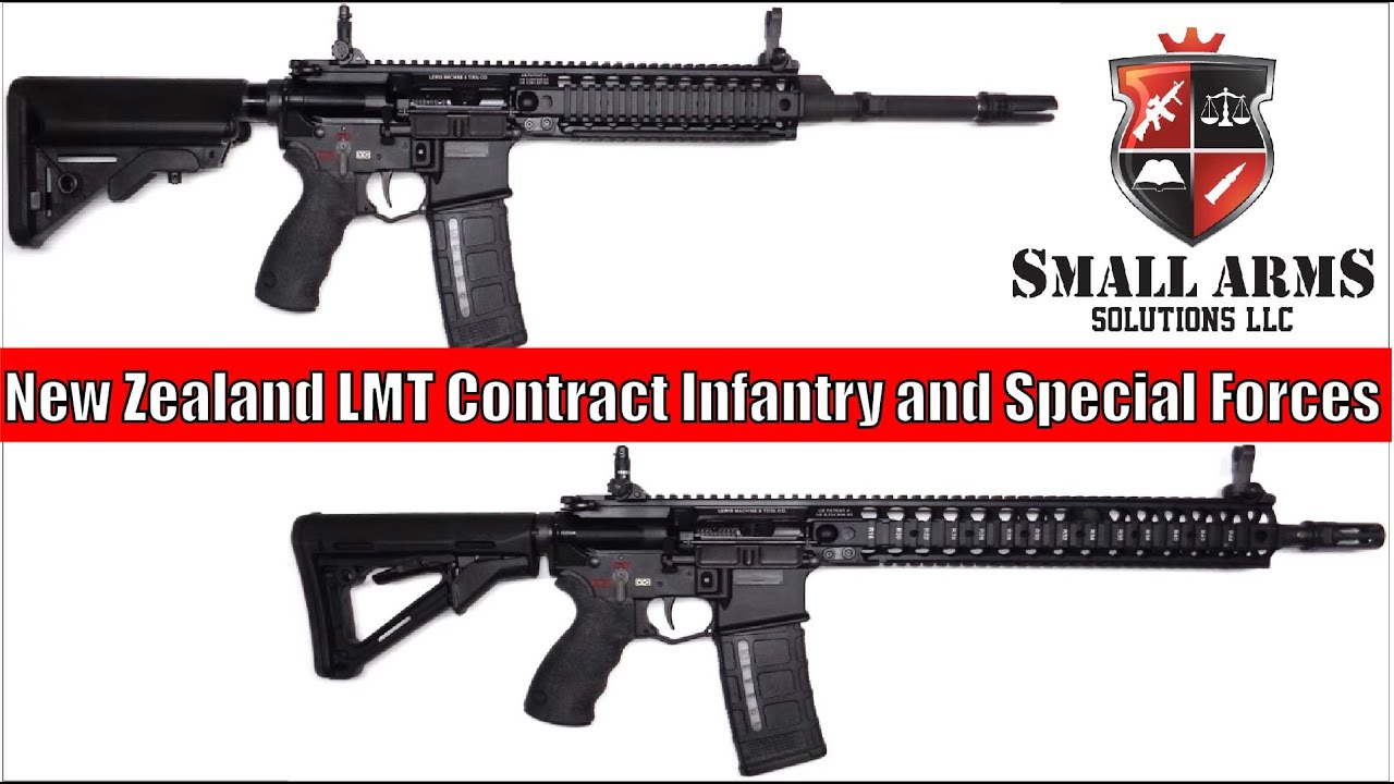 New Zealand LMT Contract Infantry and Special Forces Rifles - YouTube