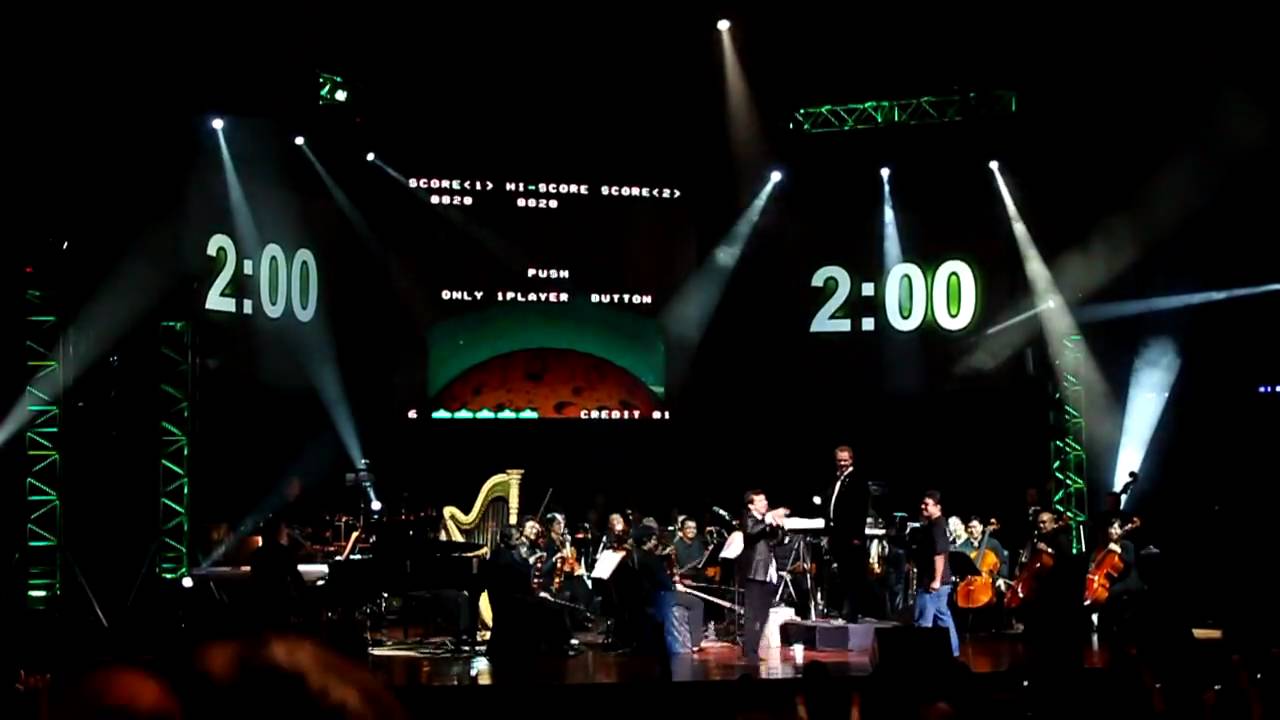 Video Games Live 2010, Kuala Lumpur - Human Space Invaders (HD) - YouTube