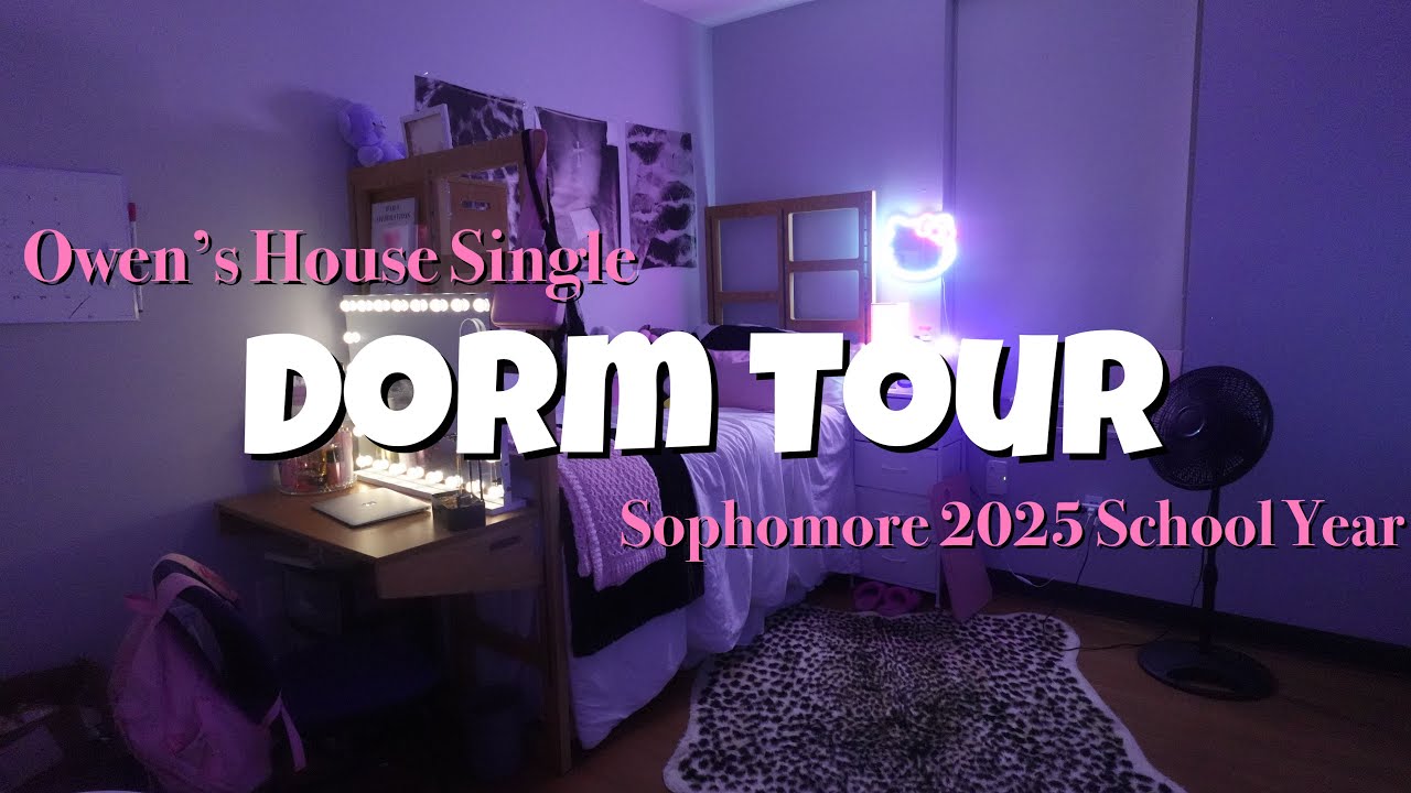 Owen’s House Single Dorm Tour || Old Dominion University 2025 ...