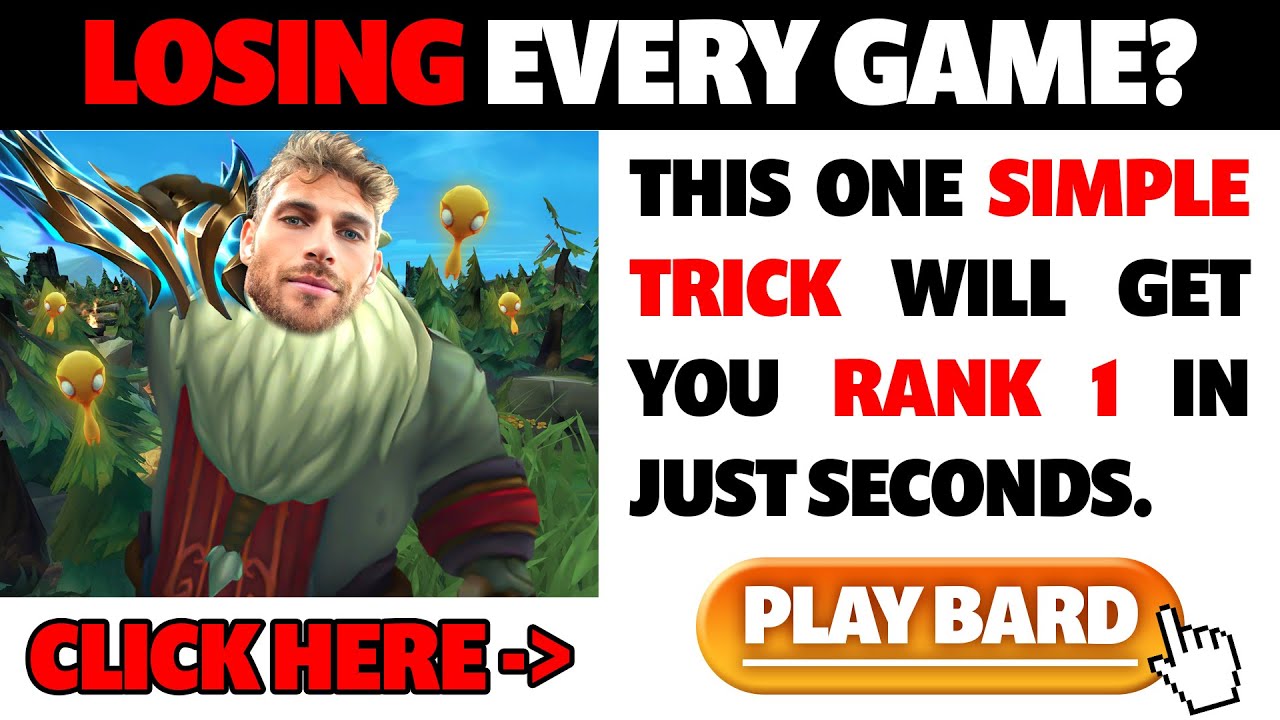 Losing Every Game? Just Play Bard. - YouTube
