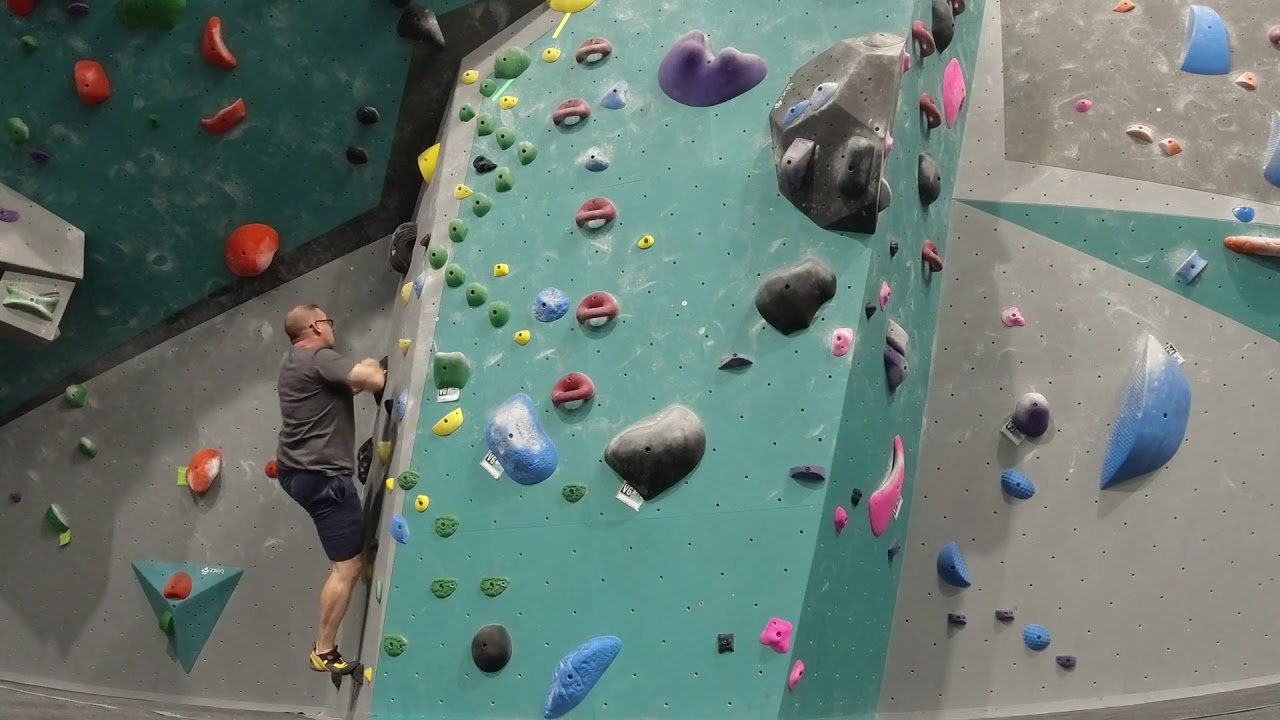 V2 - Climb Tulsa - YouTube