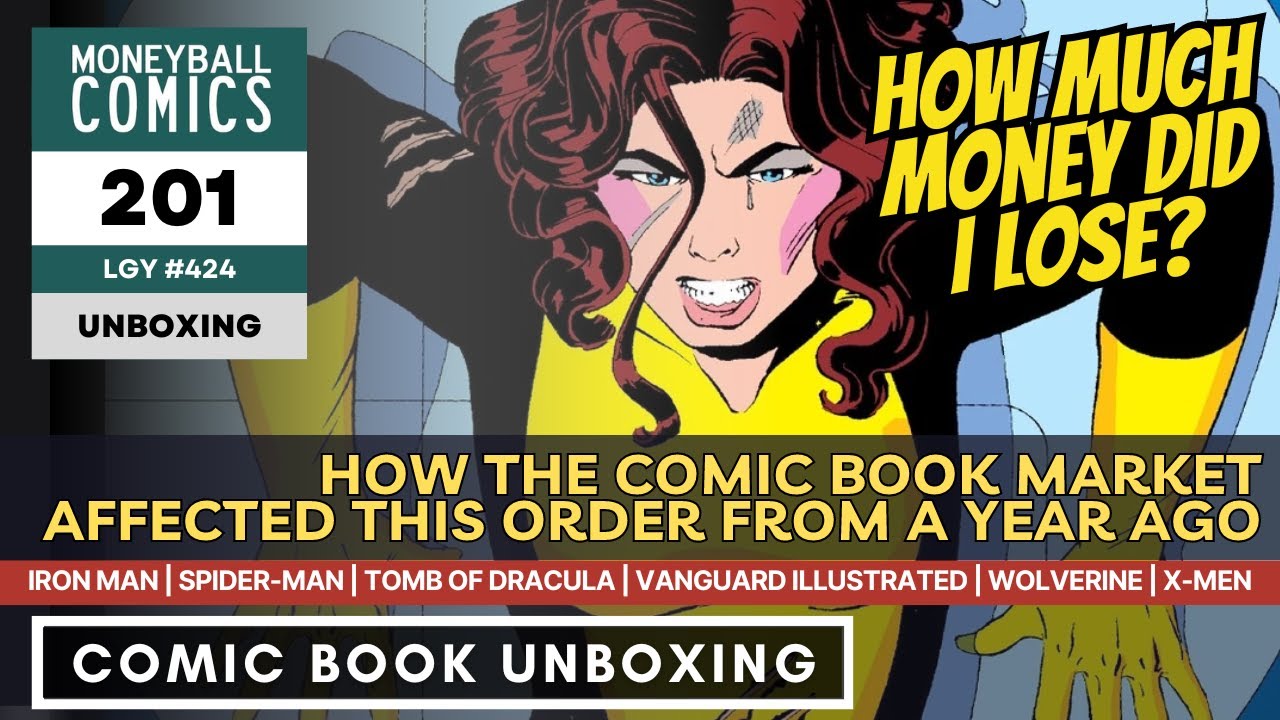 Annual Marketing | Comic Book Unboxing | Mile High Comics - YouTube