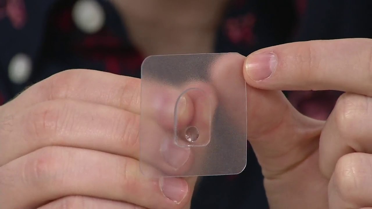 Magic Hooks Set of 10 Reusable Mini Hooks on QVC - YouTube