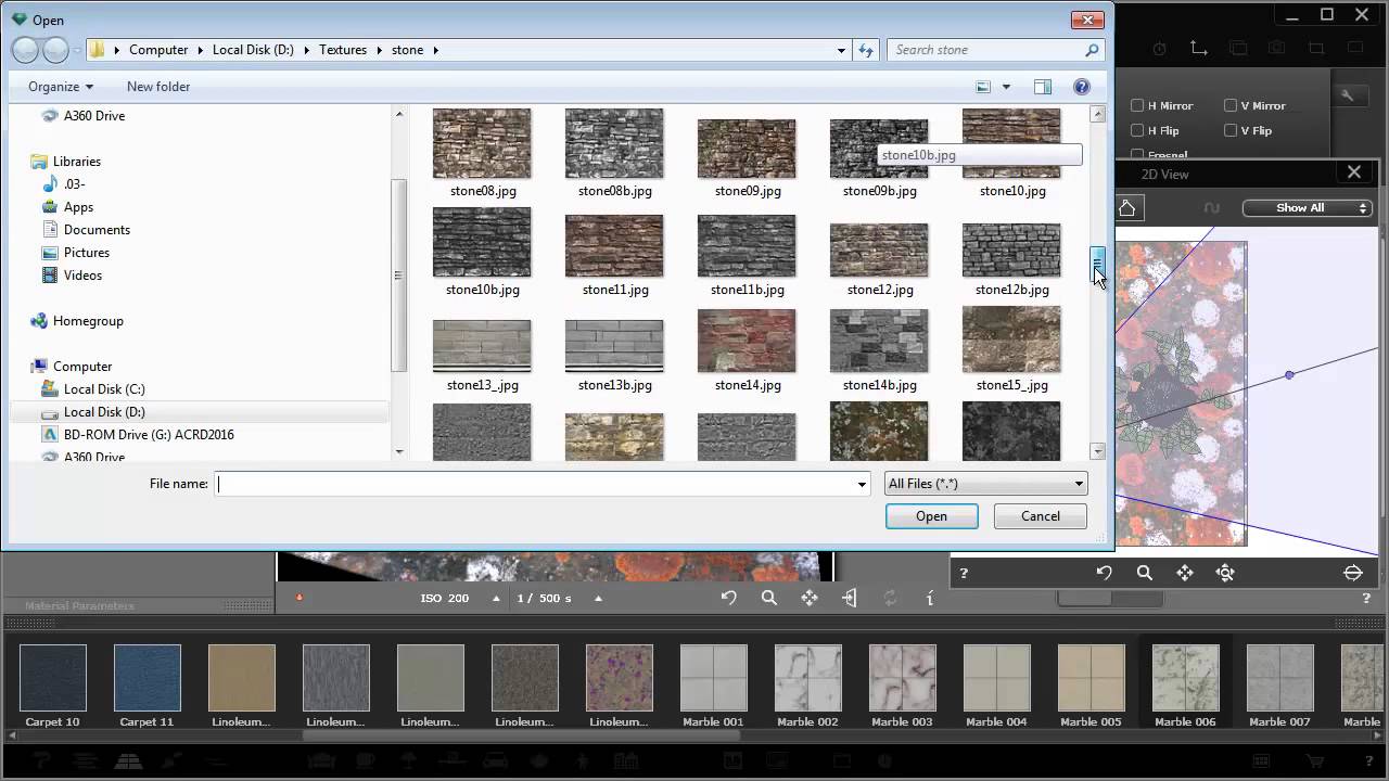 Artlantis Change Texture On Object - YouTube