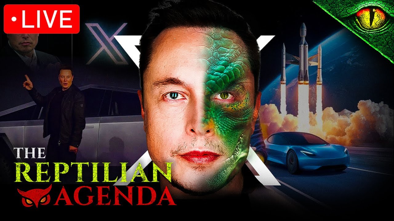 Elon Musk EXPOSED: The Reptilian Revelation - YouTube