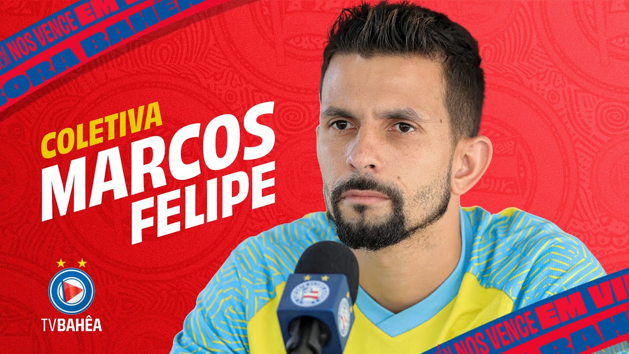 COLETIVA - MARCOS FELIPE (03/05/24) - YouTube