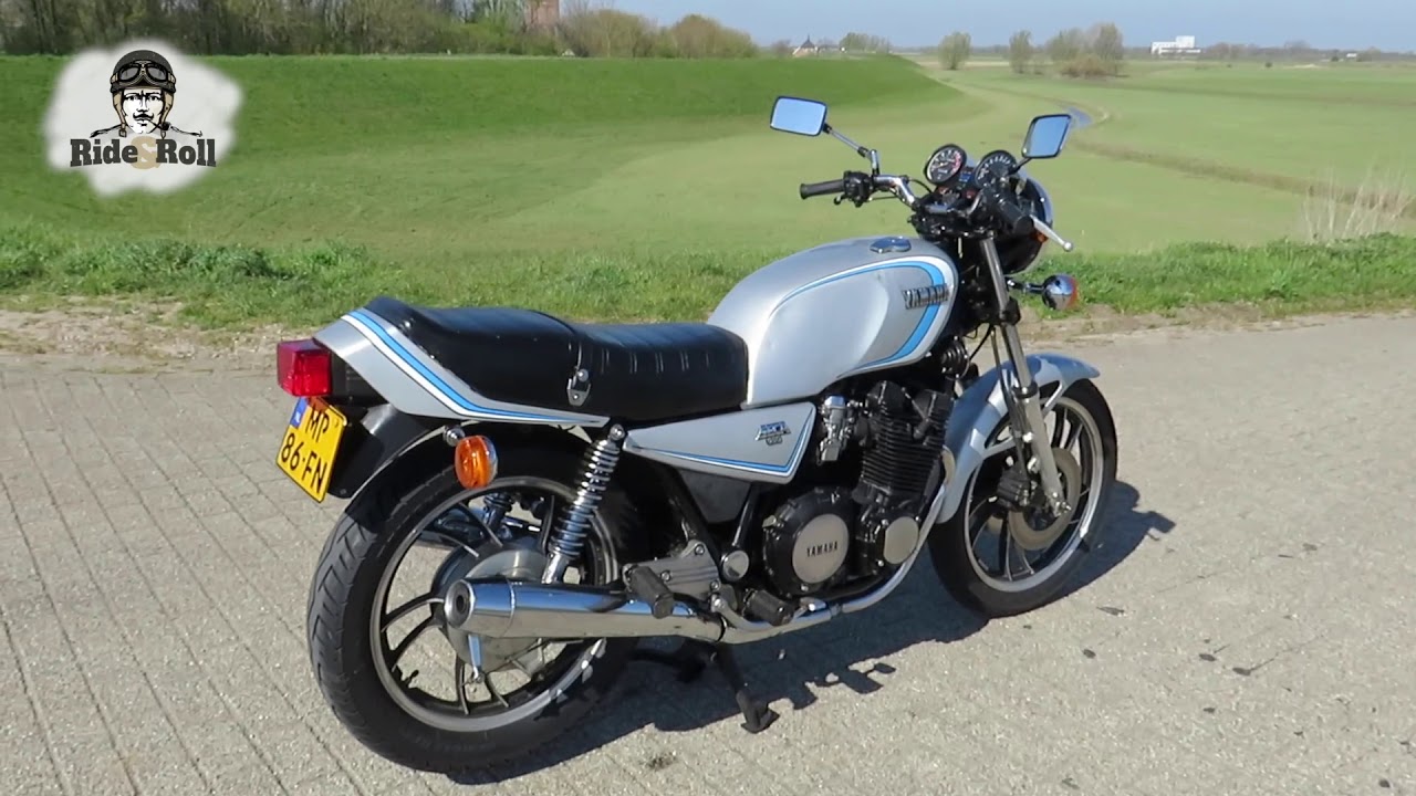 Ride & Roll - Yamaha XJ 650 Seca 1982 - YouTube