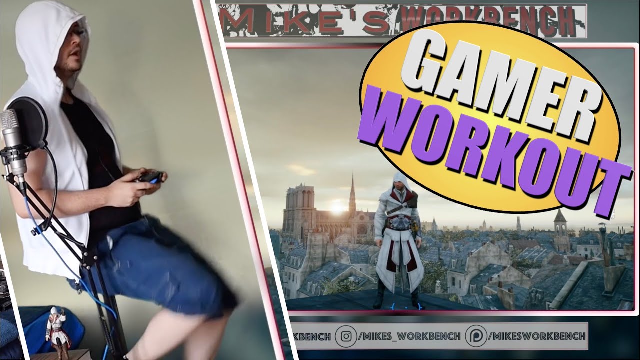Assassin's Creed Unity GAMER WORKOUT Pretty but Buggy - YouTube