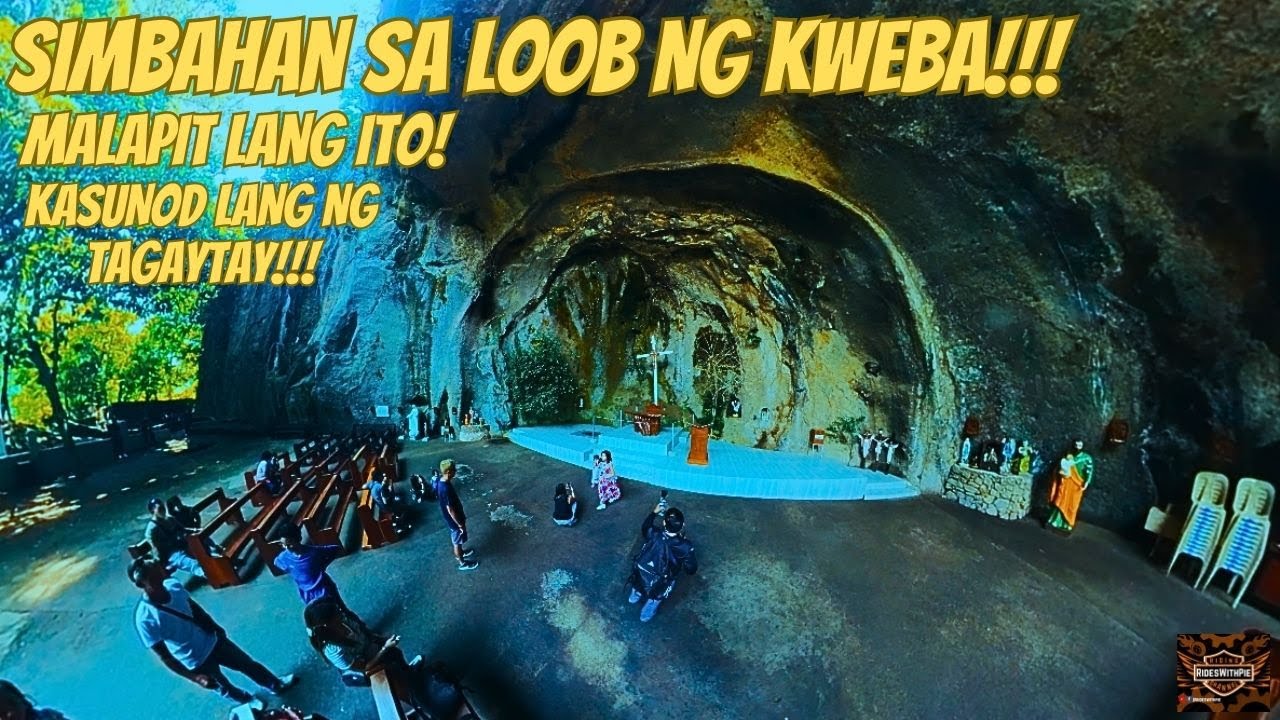 Simbahan sa Loob ng Kweba! Ambon-Ambon Falls at Simbahang Bato Ride ...