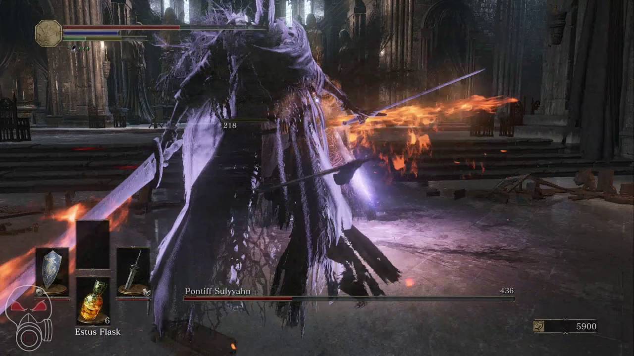 Pontiff Sulyvahn Dark Souls Iii Game Guide Walkthrough