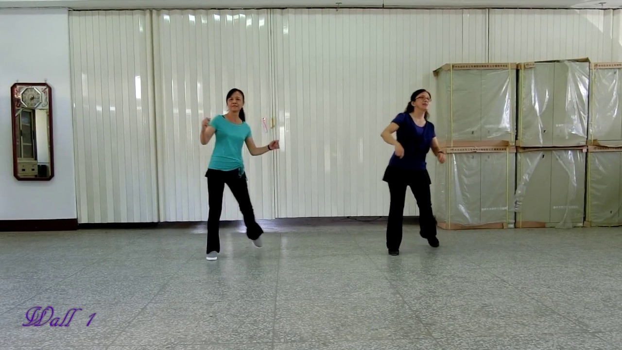 Ring Ring - Line Dance (by Yujin Jung) - YouTube