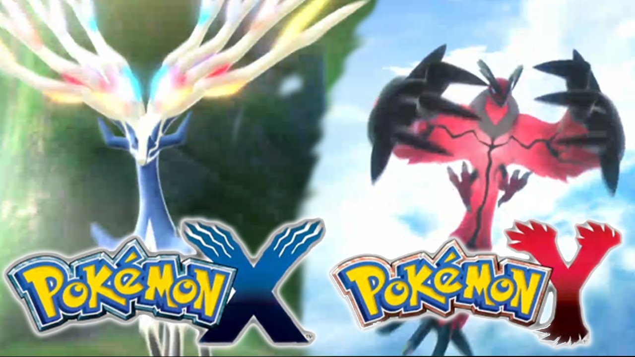 Pokemon X And Y Legendary Pokemon Names